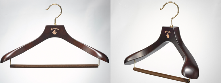 「NAKATA HANGER (ナカタハンガー)」は「木」と「手」の温もりが籠もる木製の手づくりハンガー｜オーダースーツの銀座英國屋