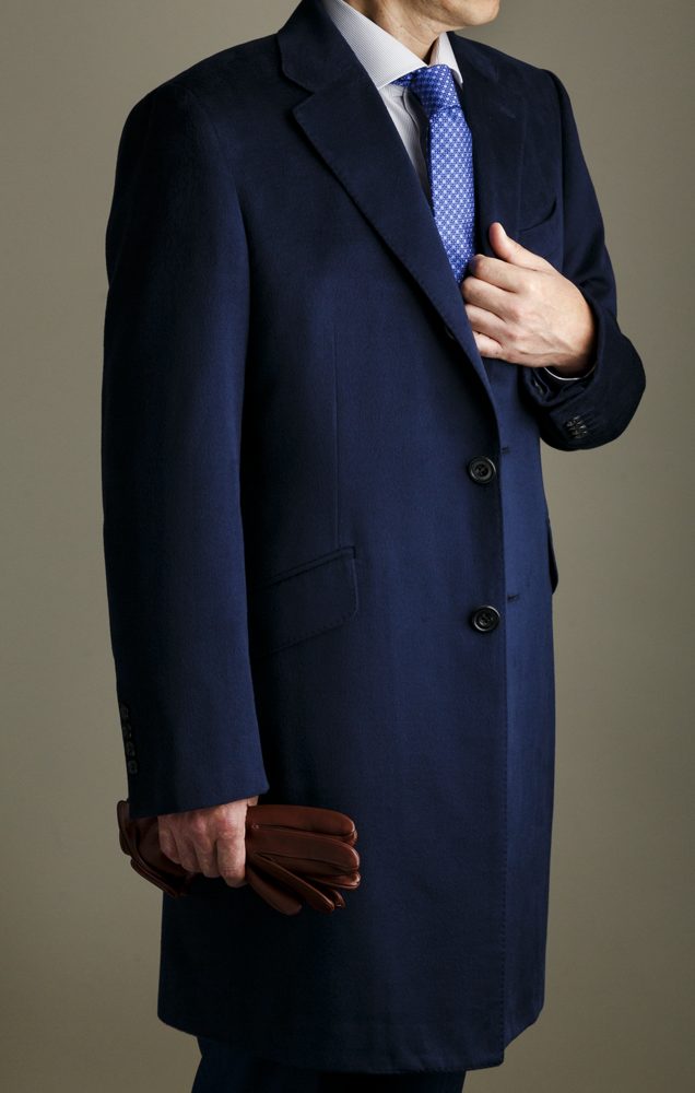 スーツにオススメのコートとは？｜種類・色・適正サイズまで徹底解説！｜オーダースーツの銀座英國屋